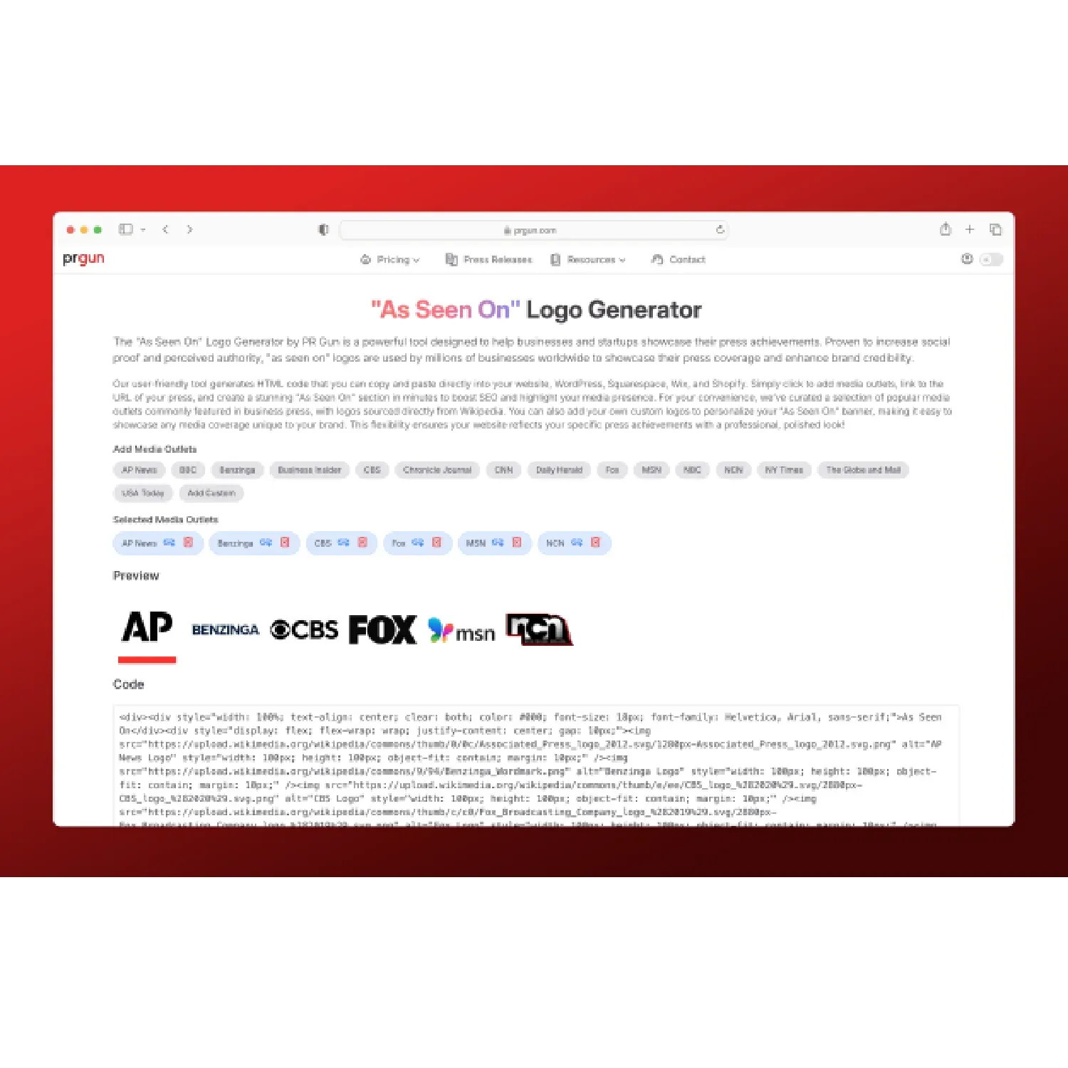 Why 'As Seen On' Logos Matter | PR Gun